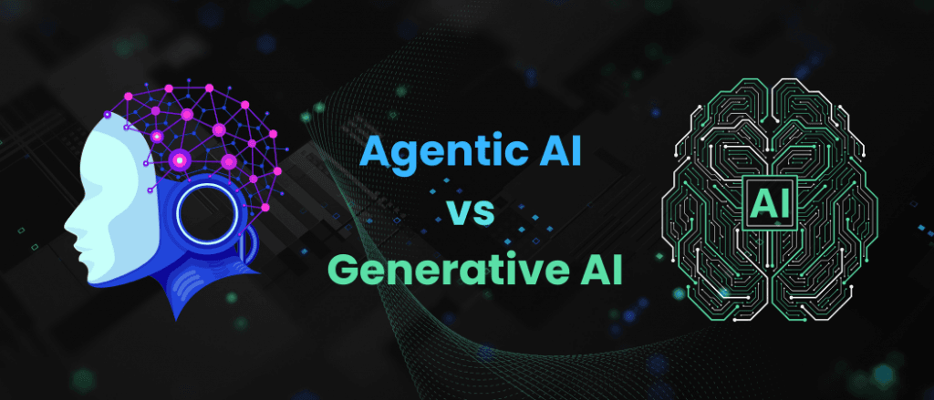 Agentic AI vs Generative AI: How These Technologies Shape the Future of ...