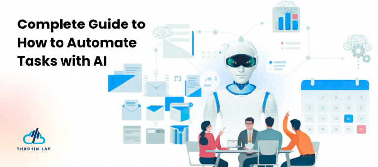 Complete Guide to How to Automate Tasks with AI - Shadhin Lab LLC | Cloud Based AI Automation ...