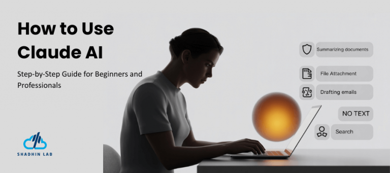 How to Use Claude AI: Step-by-Step Guide for Beginners and Professionals - Shadhin Lab LLC ...